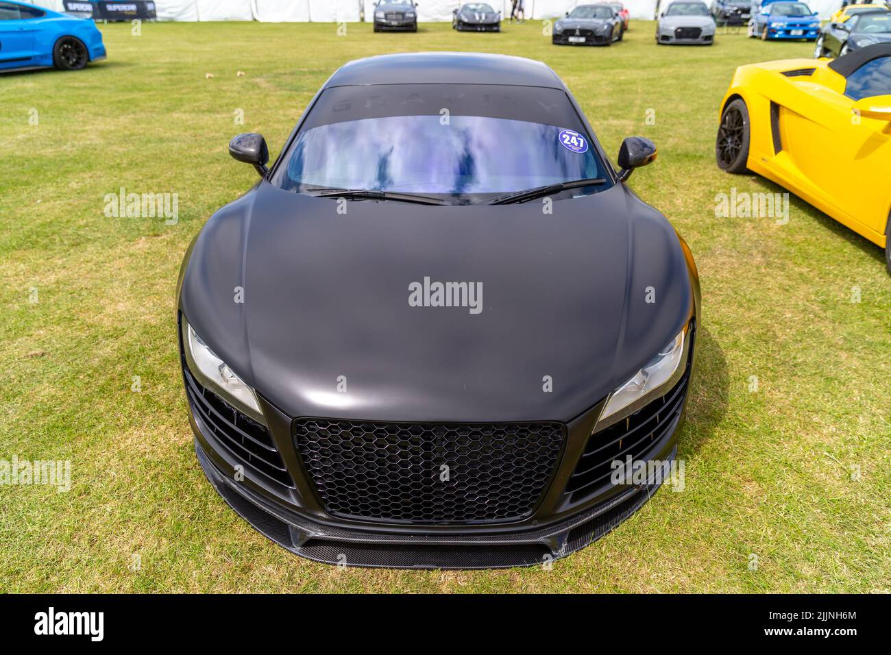 Supercar Fest the runway 2022 Stock Photo - Alamy