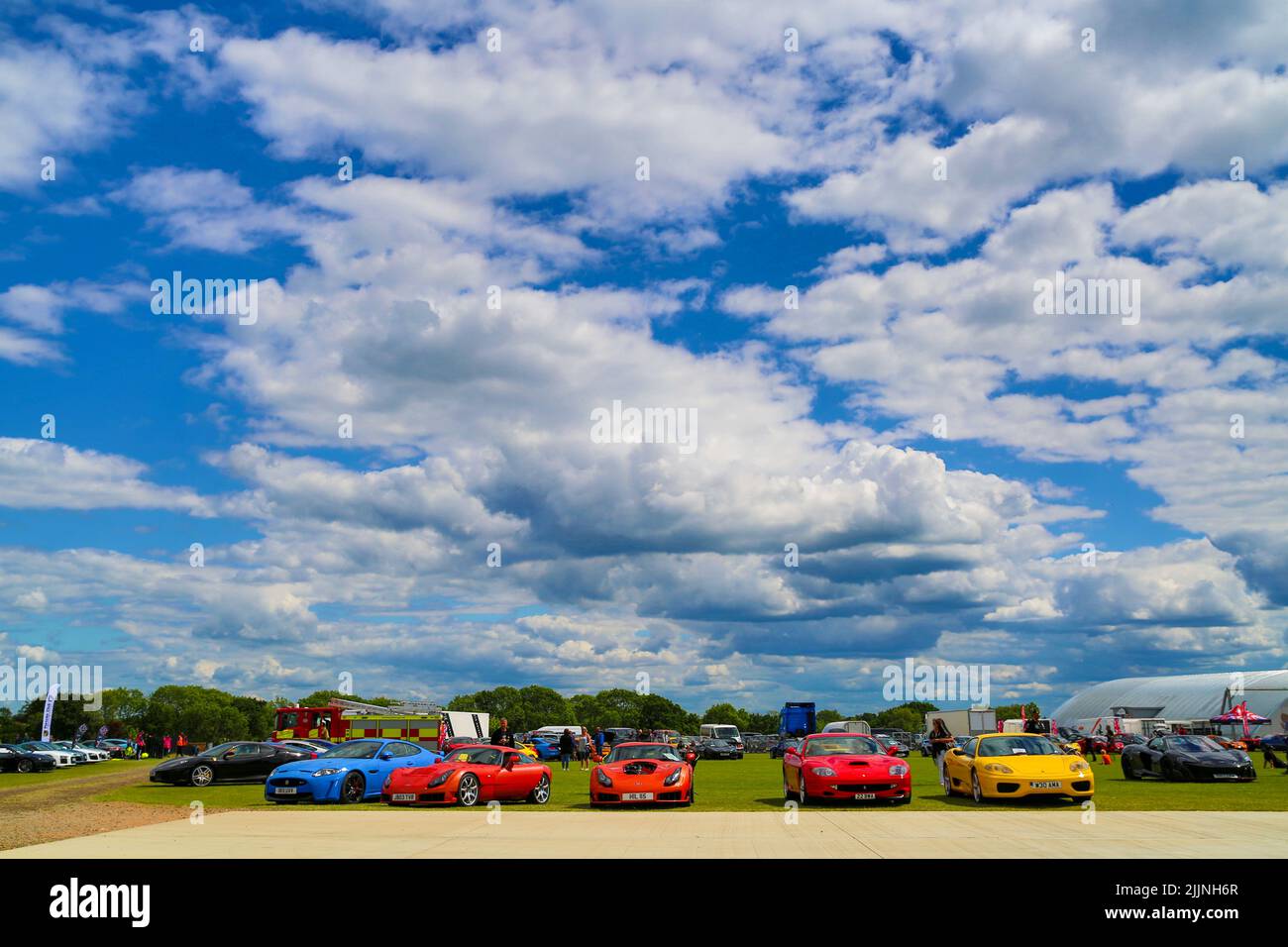Supercar Fest the runway 2022 Stock Photo - Alamy