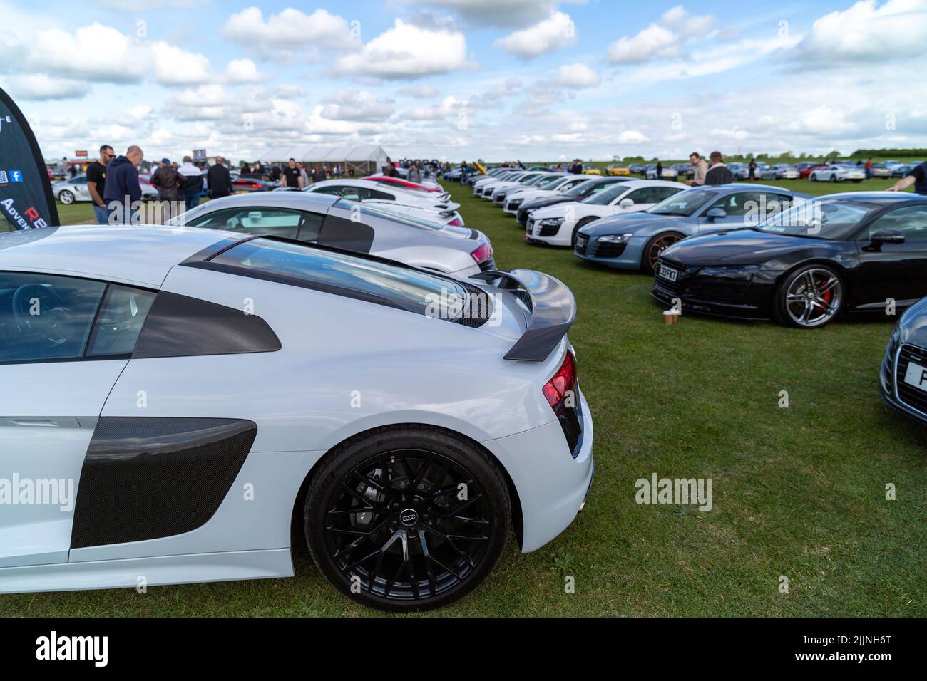 Supercar Fest the runway 2022 Stock Photo - Alamy