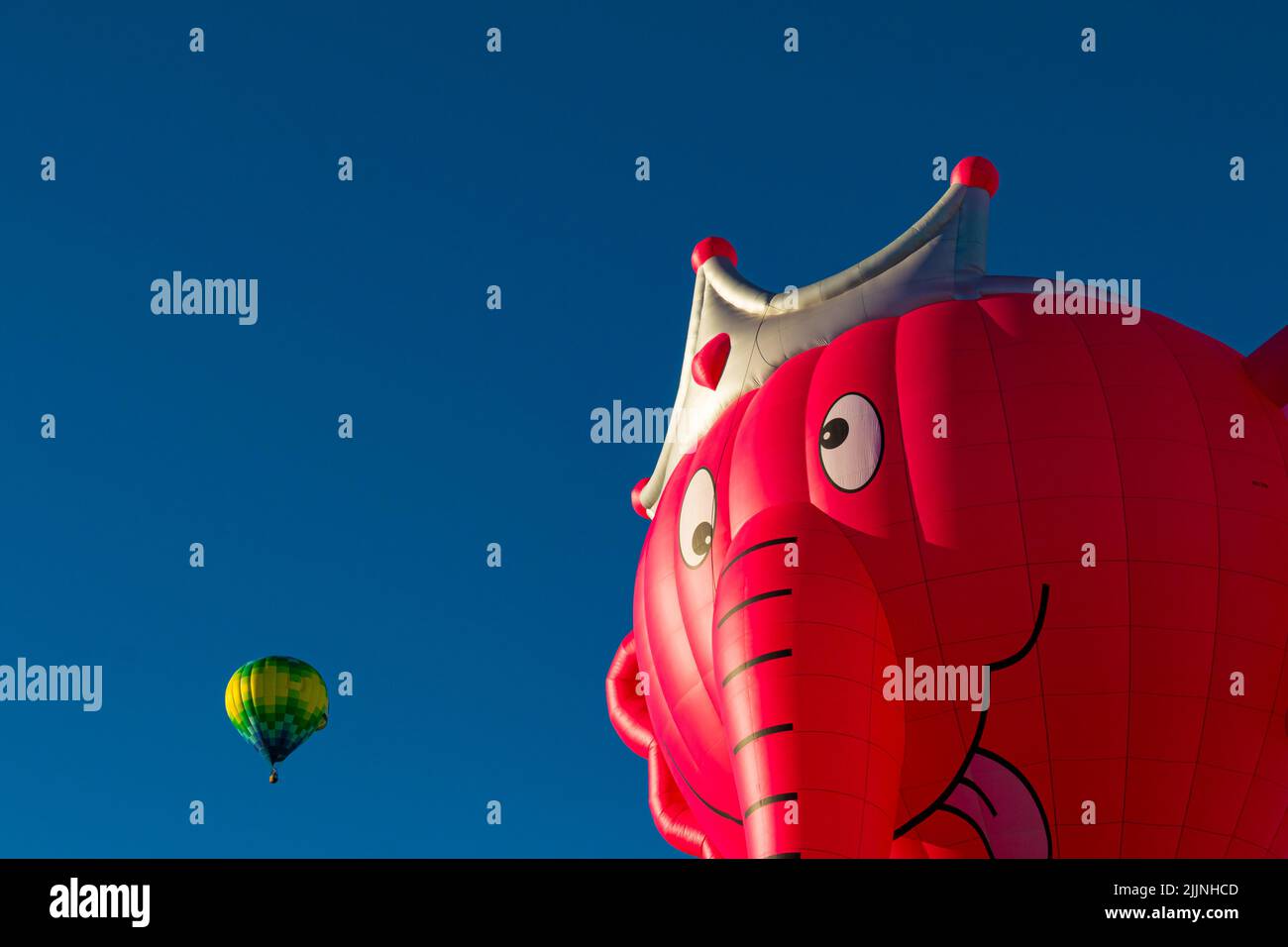 Morning Ascension For Special Shapes Rodeo, Albuquerque International ...