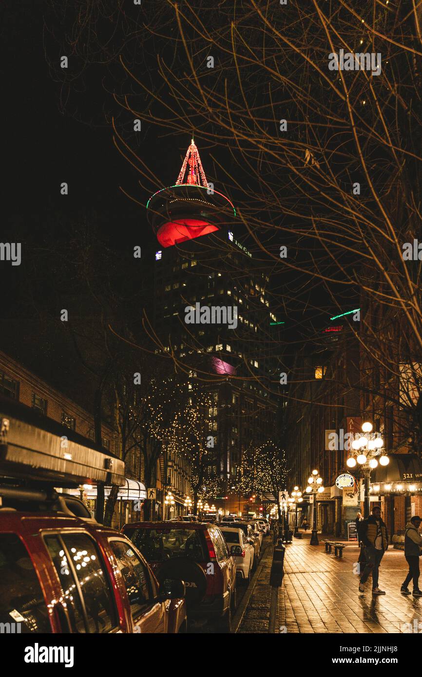 Vancouver shaw tower hi-res stock photography and images - Alamy