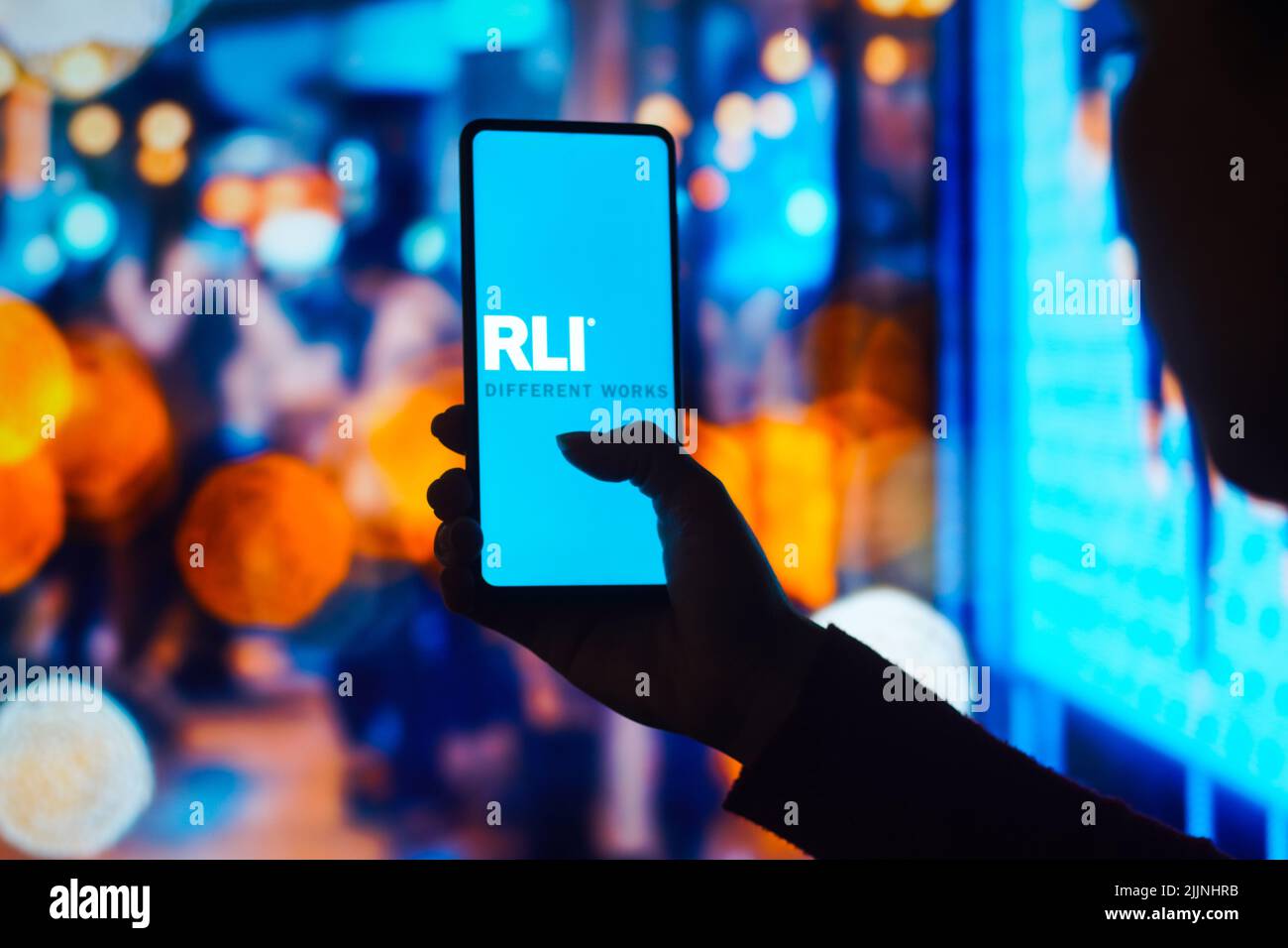 Rli corporation hi-res stock photography and images - Alamy