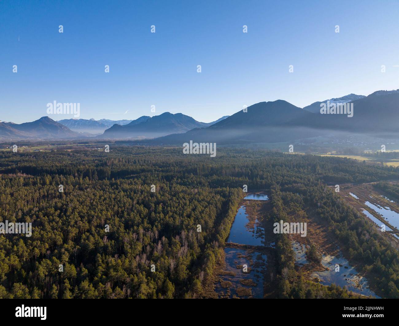 Aerial bavaria hi-res stock photography and images - Alamy