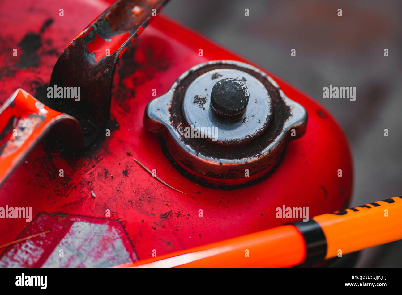 Fuel tank cover hi-res stock photography and images - Alamy
