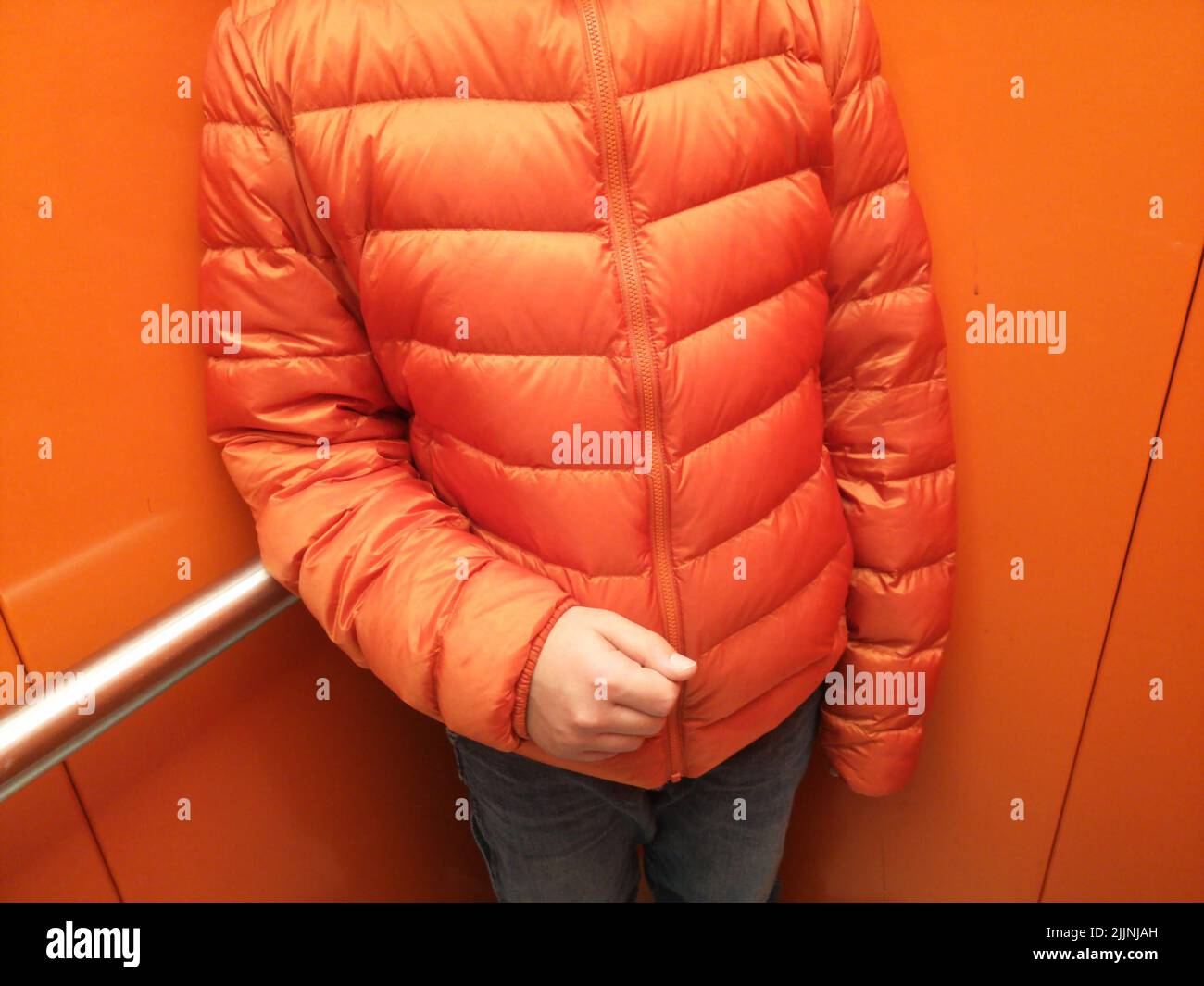 Man in an elevator hi-res stock photography and images - Alamy