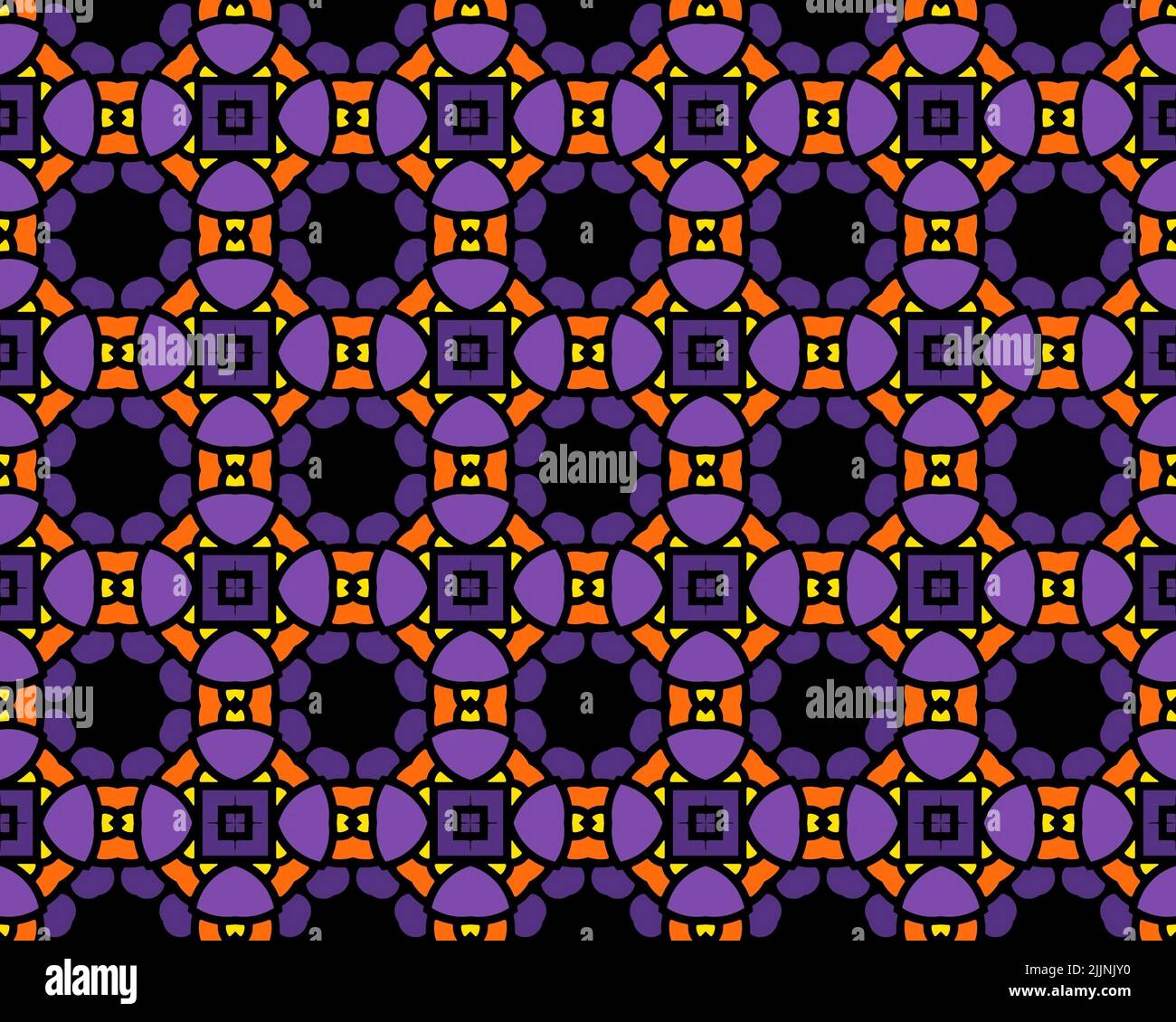 An illustration of seamless tile pattern Stock Photo - Alamy