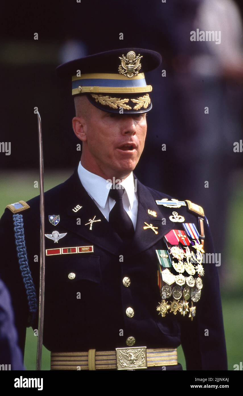 Command arrival ceremony hi-res stock photography and images - Alamy