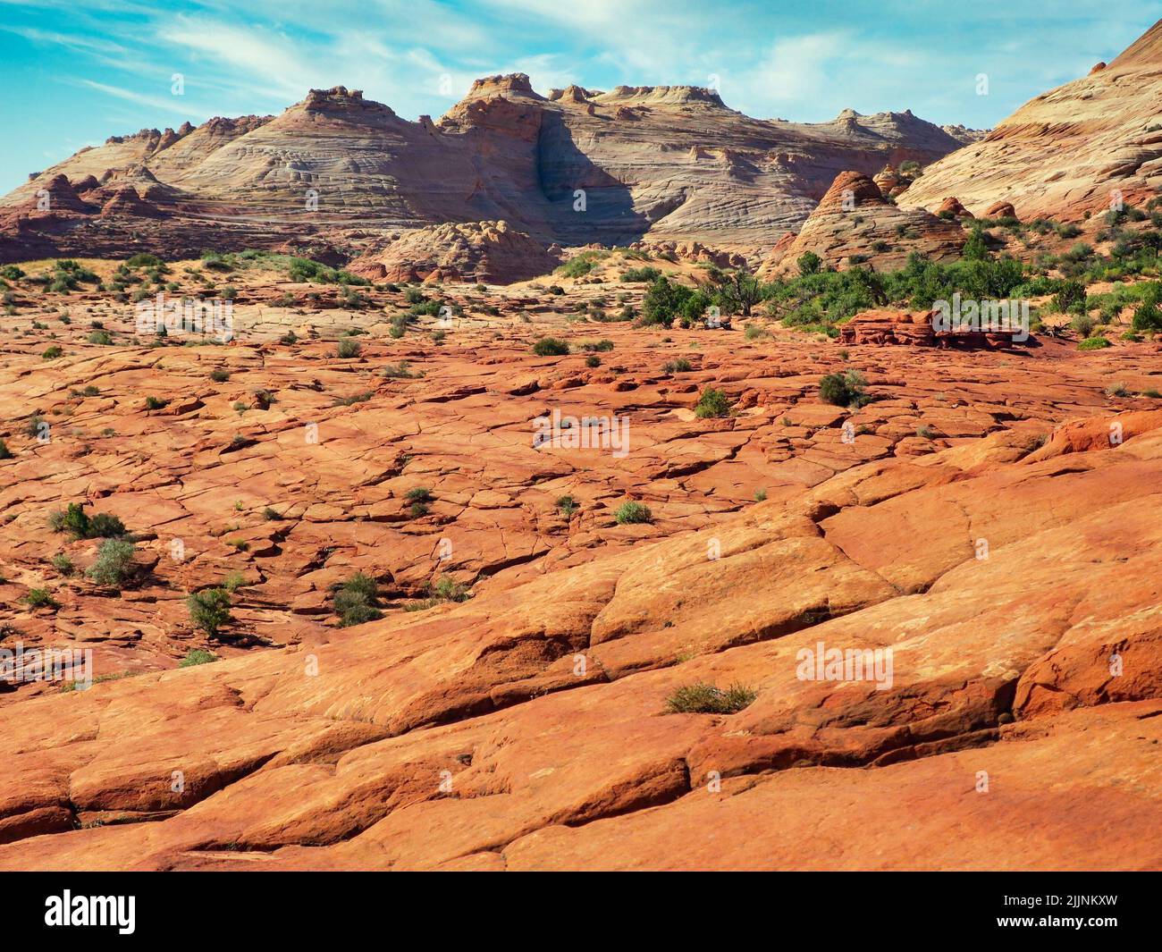 Monument valley scenic view hi-res stock photography and images - Alamy