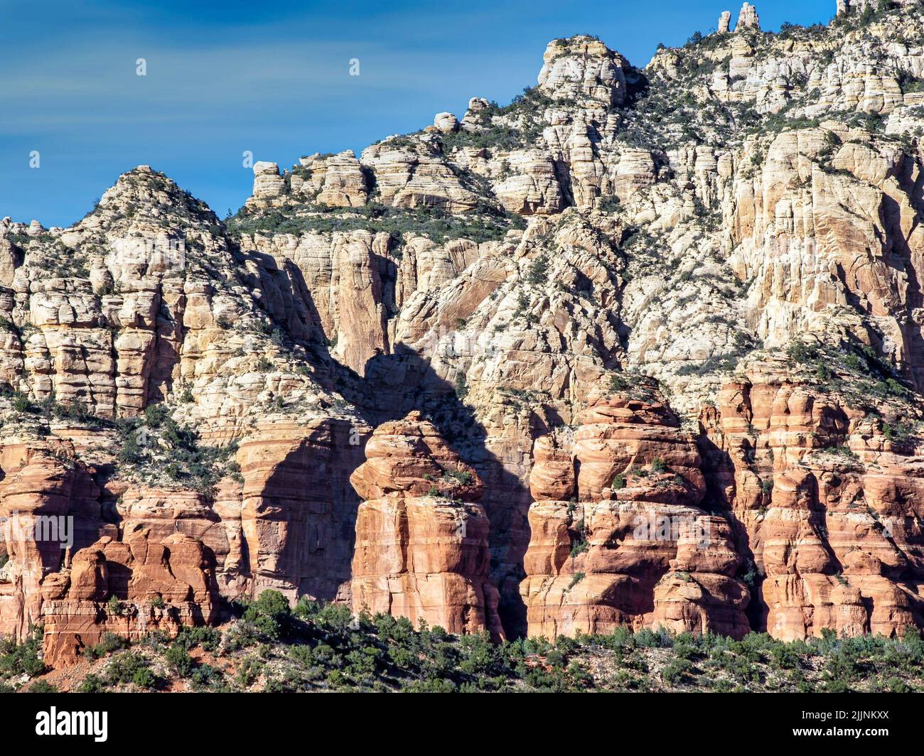 Monument valley scenic view hi-res stock photography and images - Alamy