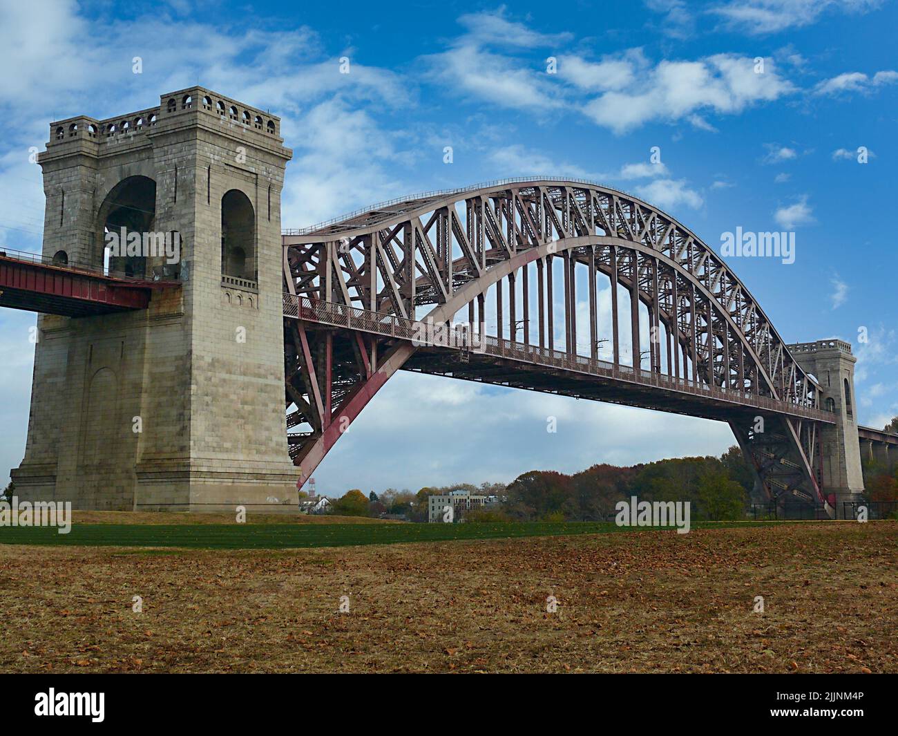 Hell Gate Bridge Map