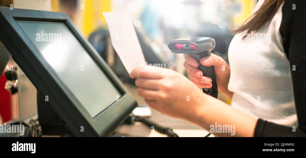 Process of printing invoice for a customer, credit card processor ...