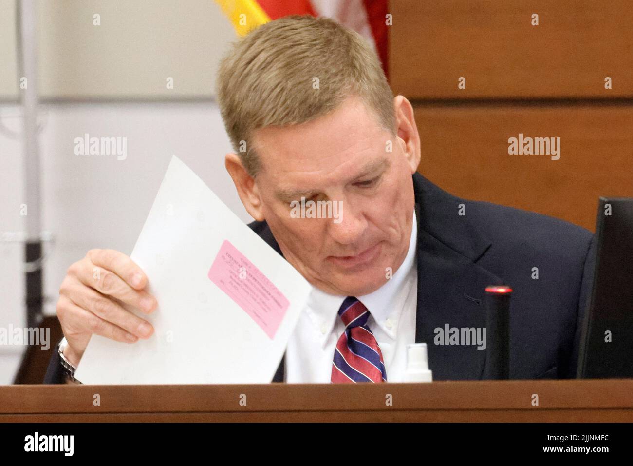 Nikolas cruz july 2022 hi-res stock photography and images - Alamy
