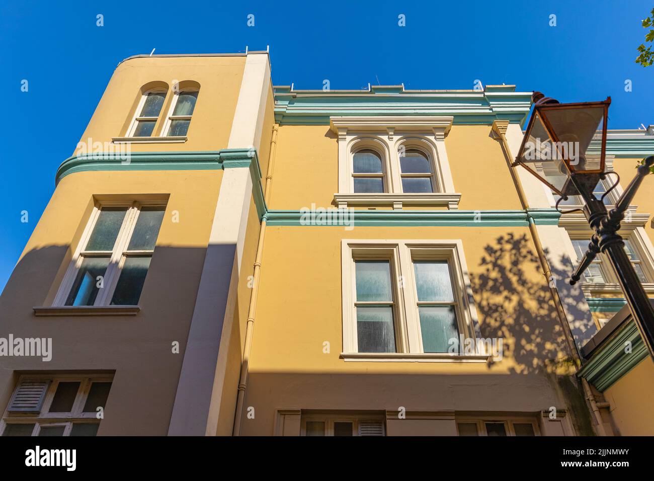 Old Town with beautiful architecture buildings in Victoria BC ...