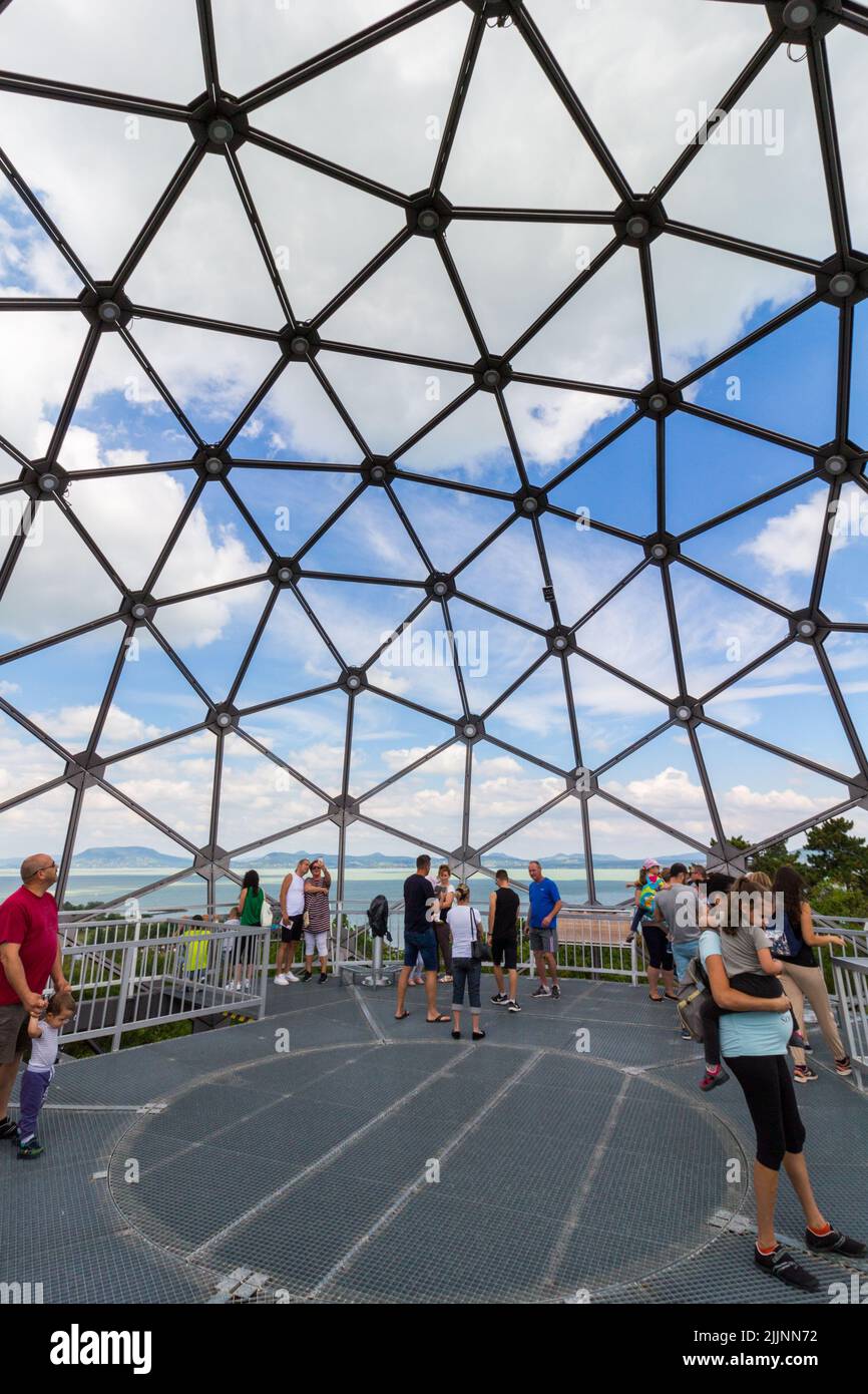 Gombkilato (Sphere Observation Point) on Vardomb, Adventure Park ...