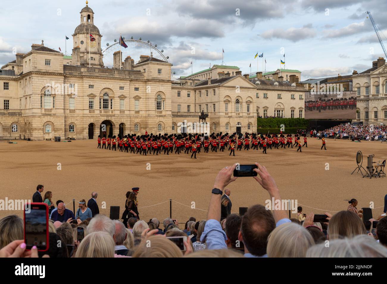 A Military Musical Spectacular - The Queen and The Commonwealth, Horse ...