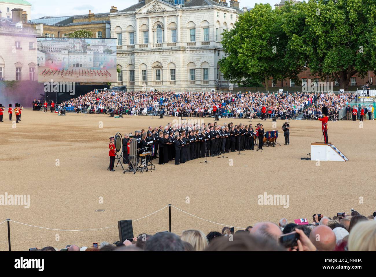 A Military Musical Spectacular - The Queen and The Commonwealth, Horse ...