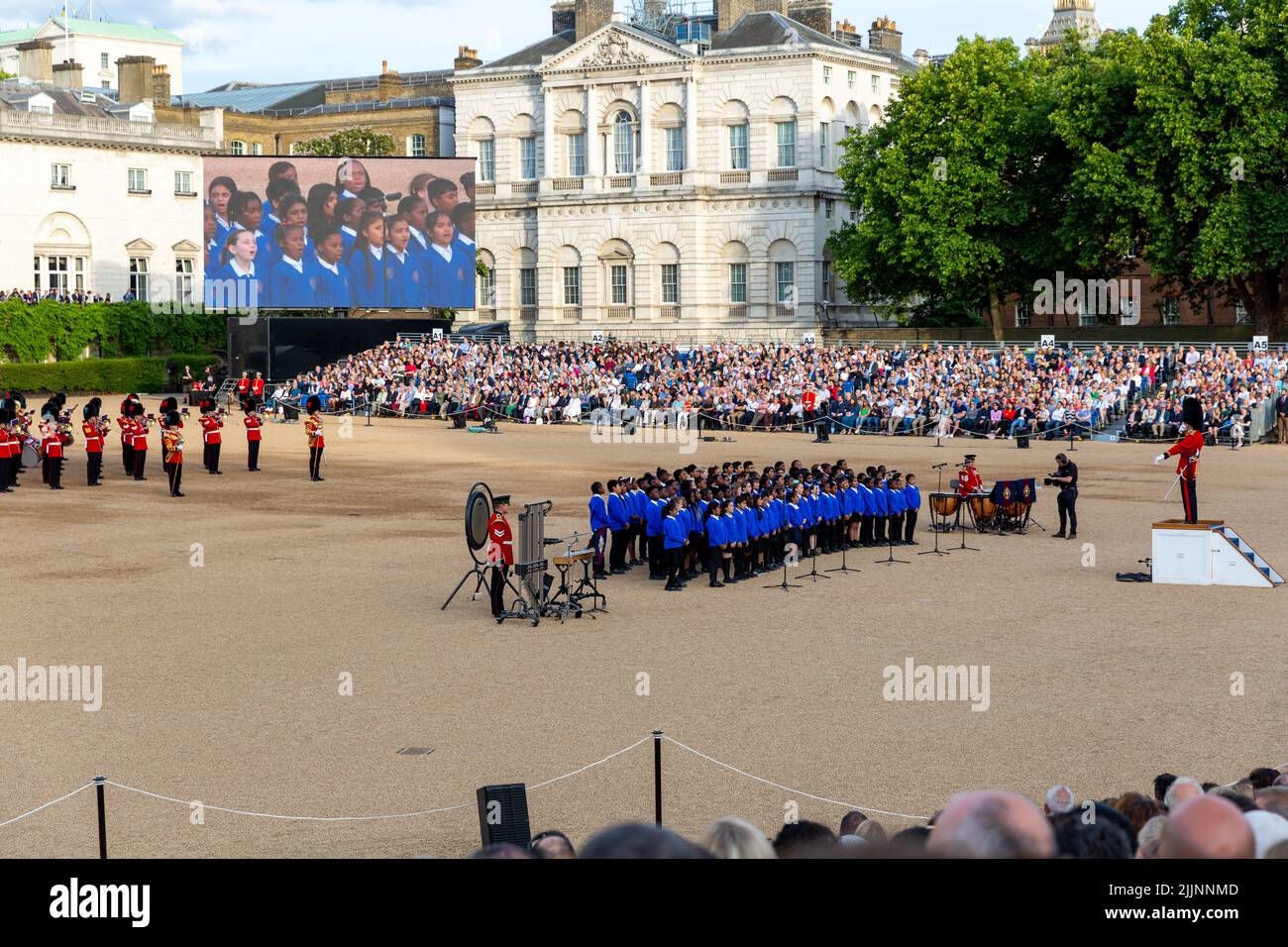 A Military Musical Spectacular - The Queen and The Commonwealth, Horse ...