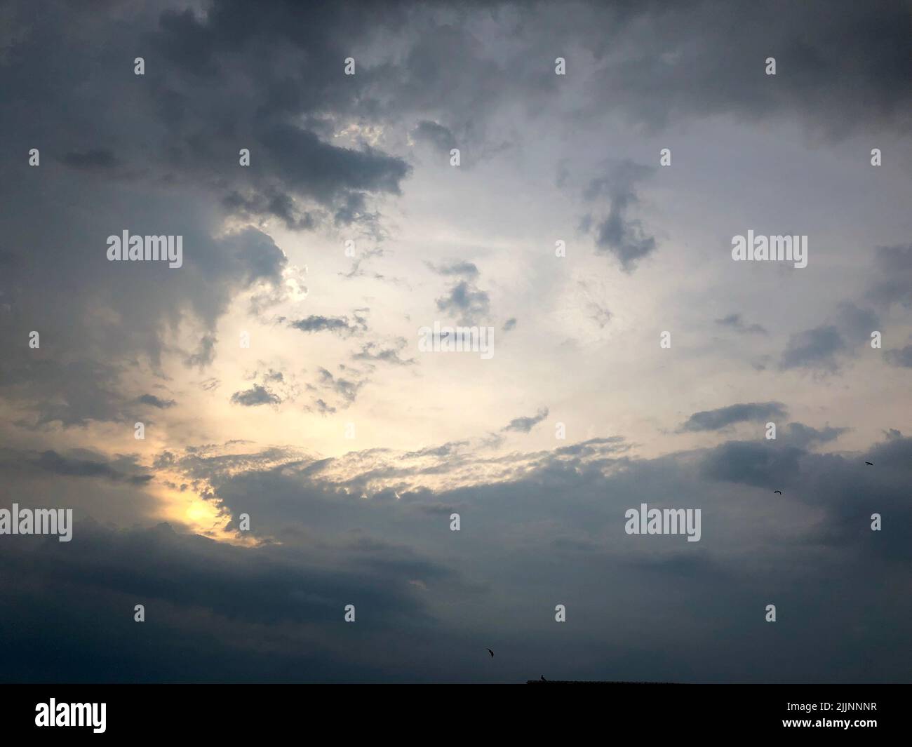 Dark scene storm rain hi-res stock photography and images - Alamy