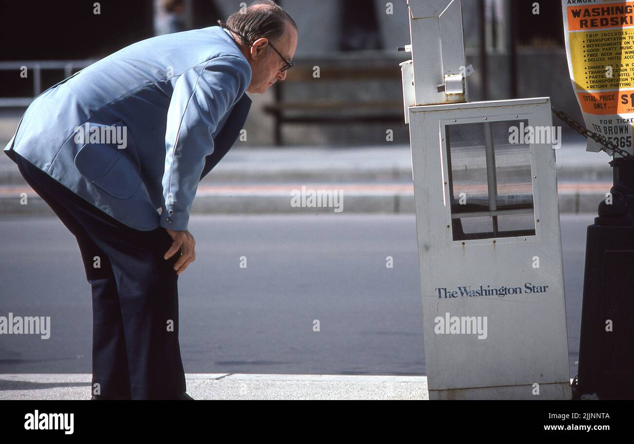 , The Washington Star ceased publication on. August 7. 1981. Phptpgraph ...