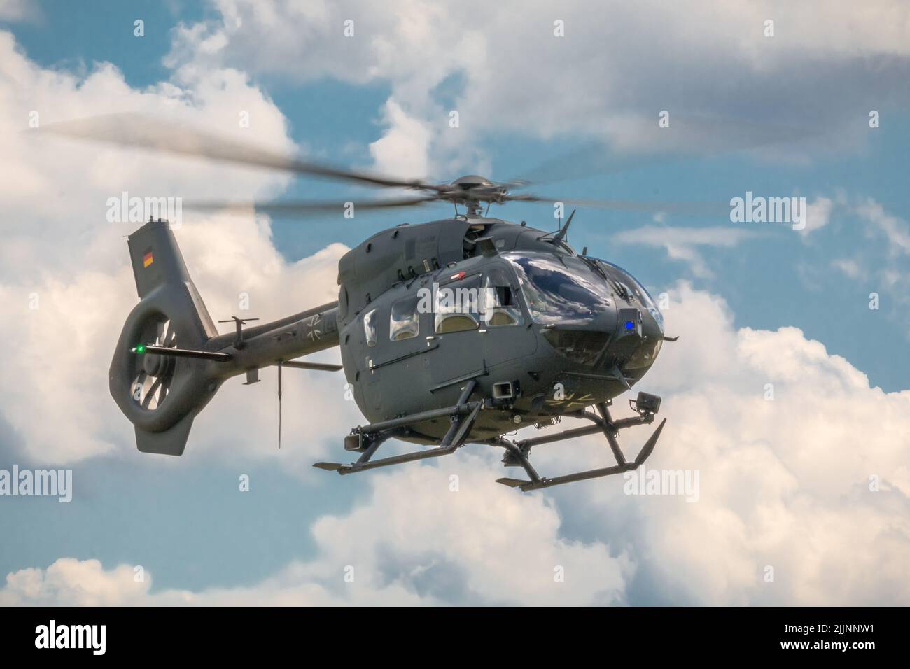 Jet aircraft flying helicopter hi-res stock photography and images - Alamy