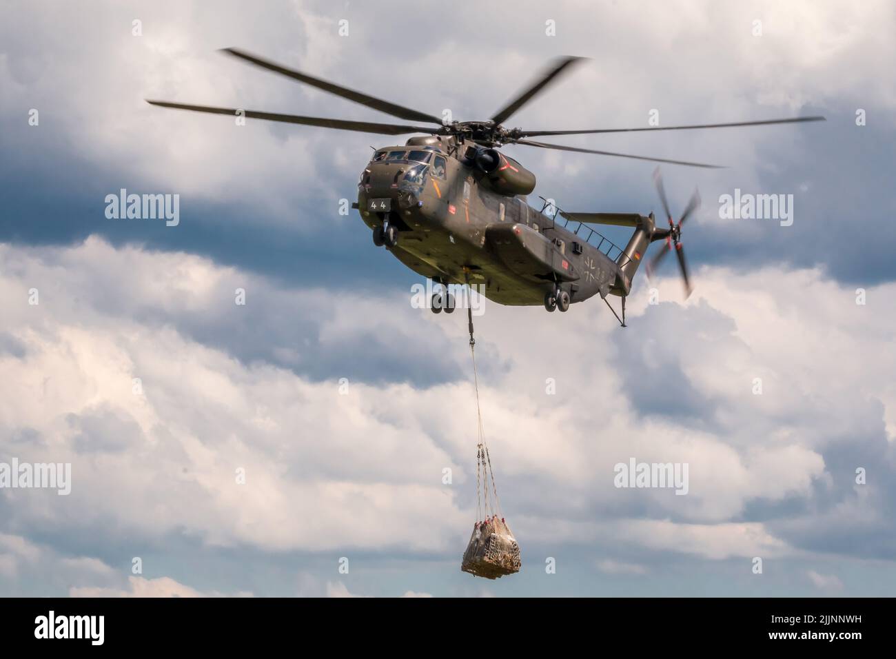 Jet aircraft flying helicopter hi-res stock photography and images - Alamy