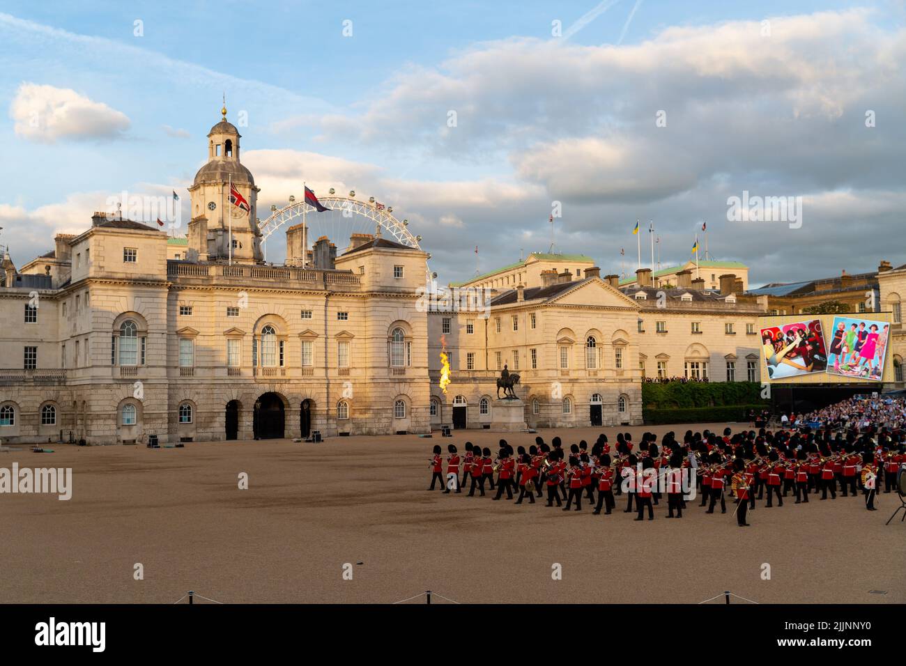 A Military Musical Spectacular - The Queen and The Commonwealth, Horse ...