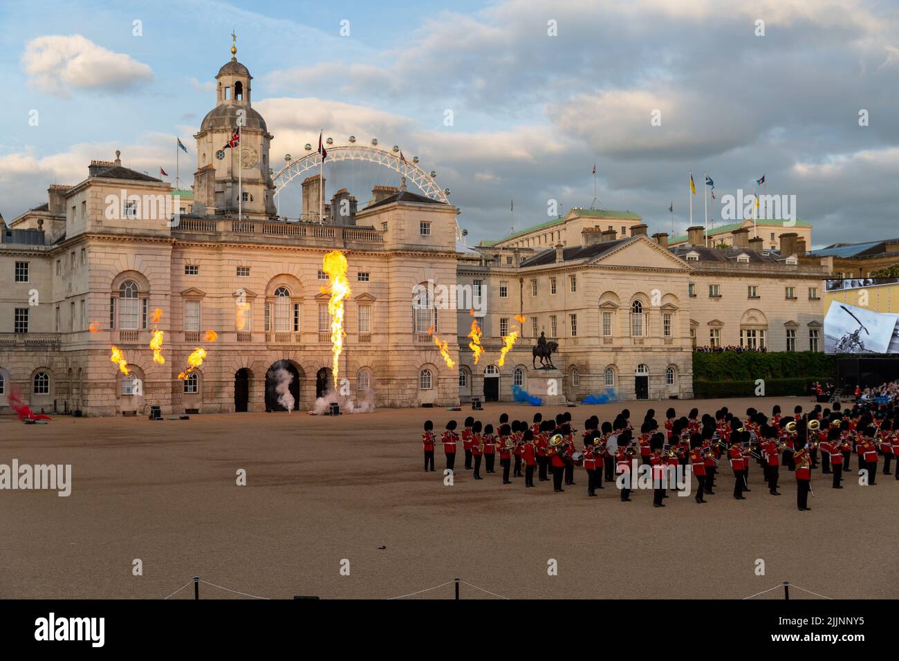A Military Musical Spectacular - The Queen and The Commonwealth, Horse ...