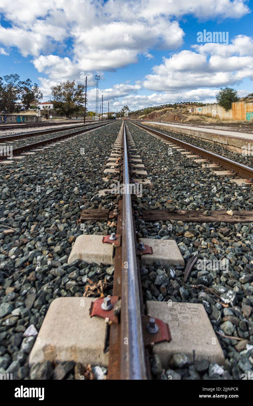 Rail car vertical hi-res stock photography and images - Alamy