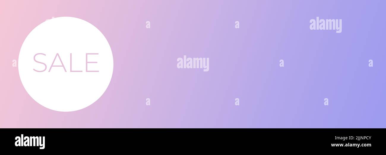 An illustration of a shop sale template background Stock Photo - Alamy