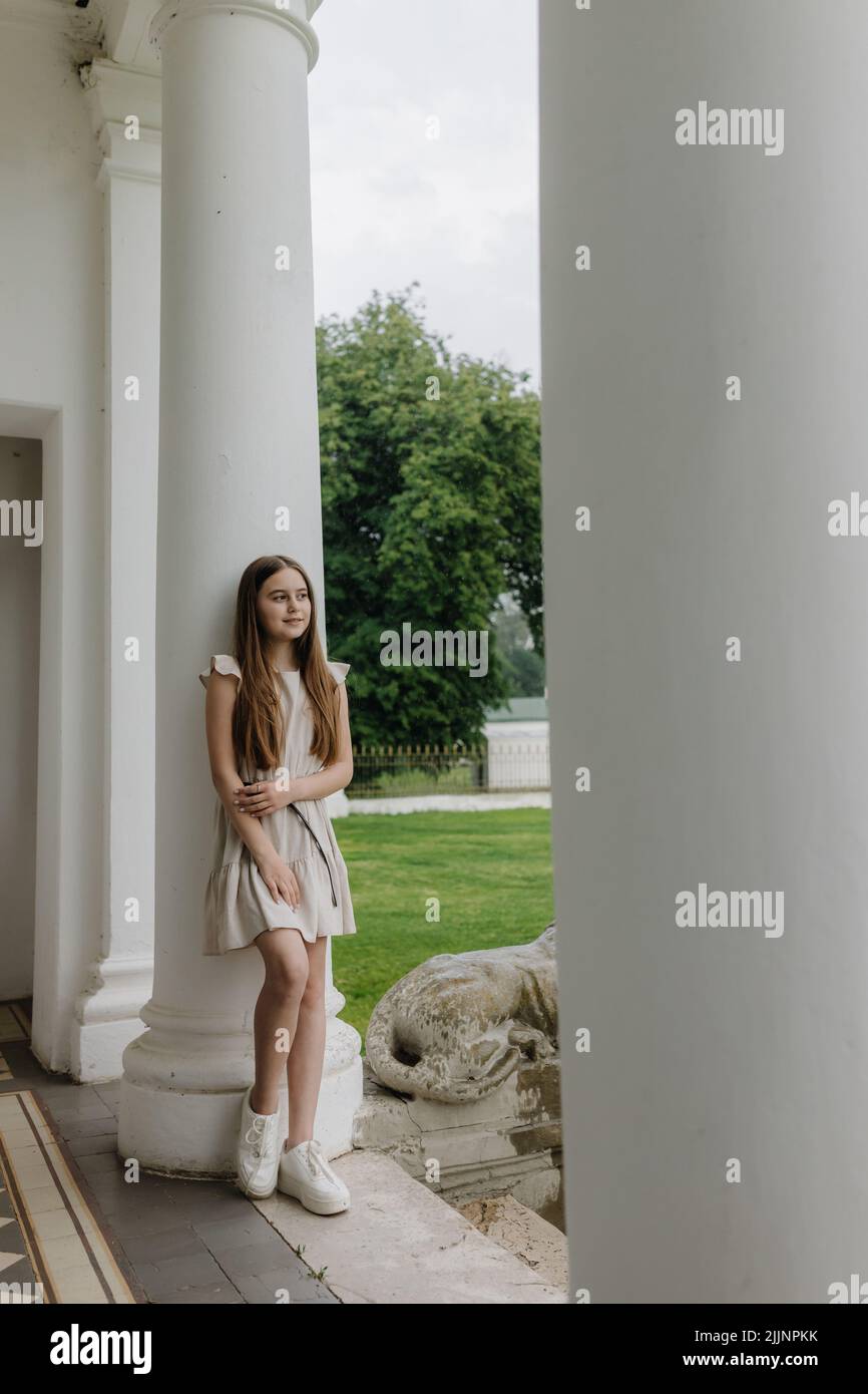 Cute column hi-res stock photography and images - Alamy