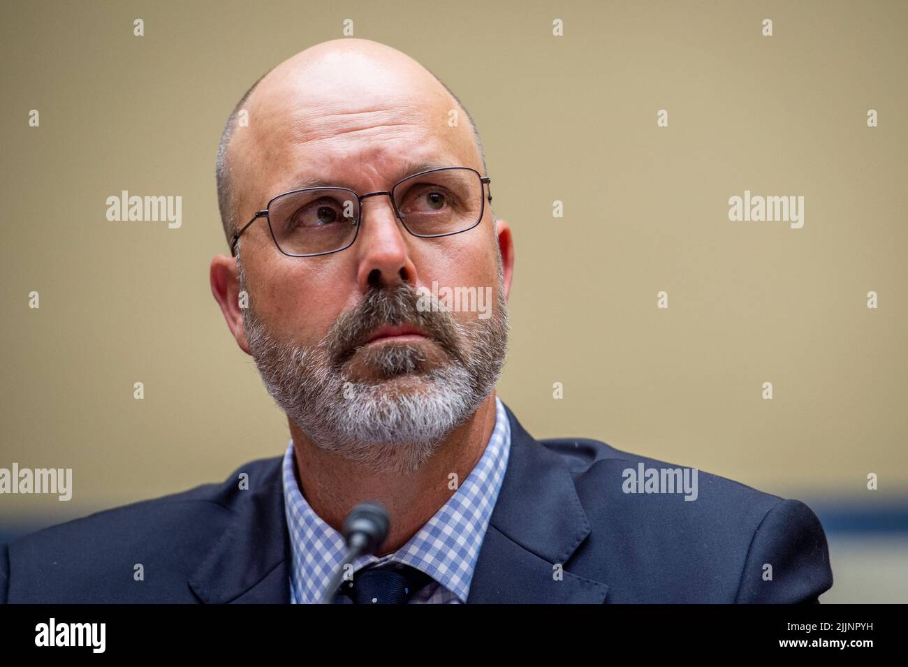 Washington, United States Of America. 27th July, 2022. Ryan Busse ...