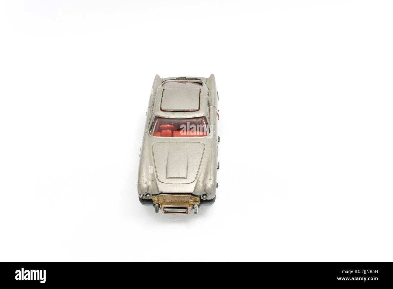 still life. Studio shot of James Bond Aston Martin DB5 car Stock Photo ...