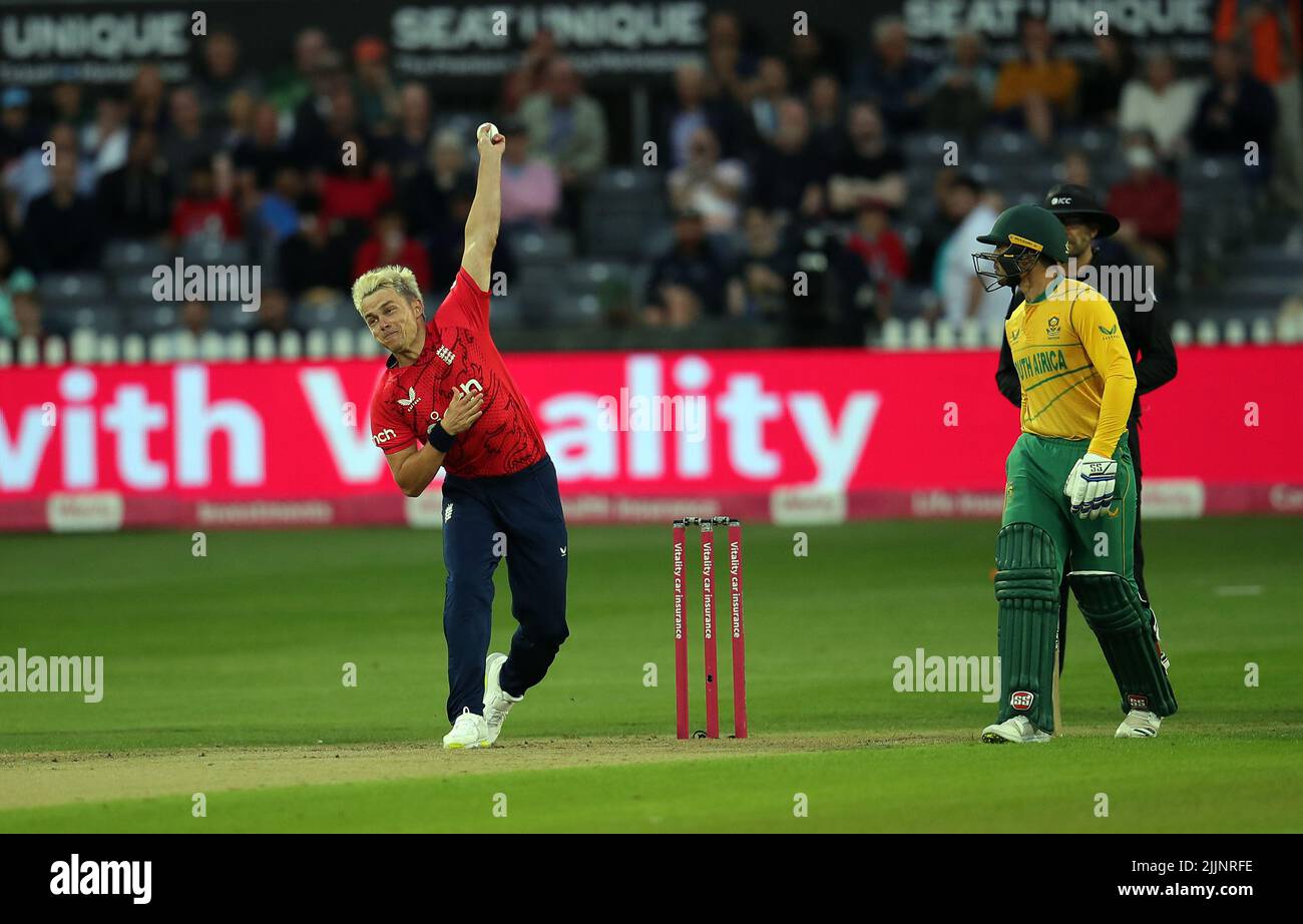 Sam curran england v south africa hi-res stock photography and images ...