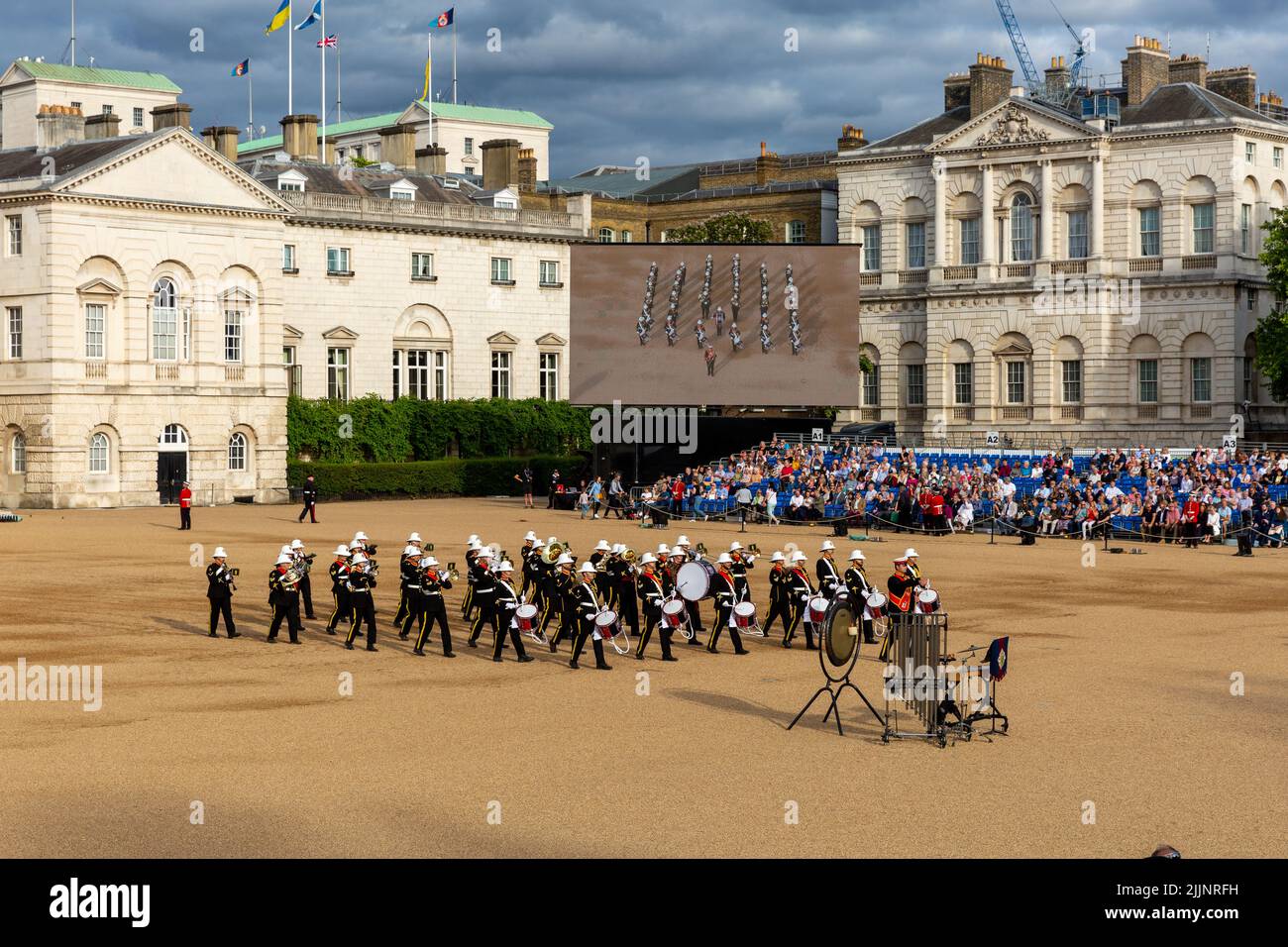 A Military Musical Spectacular - The Queen and The Commonwealth, Horse ...