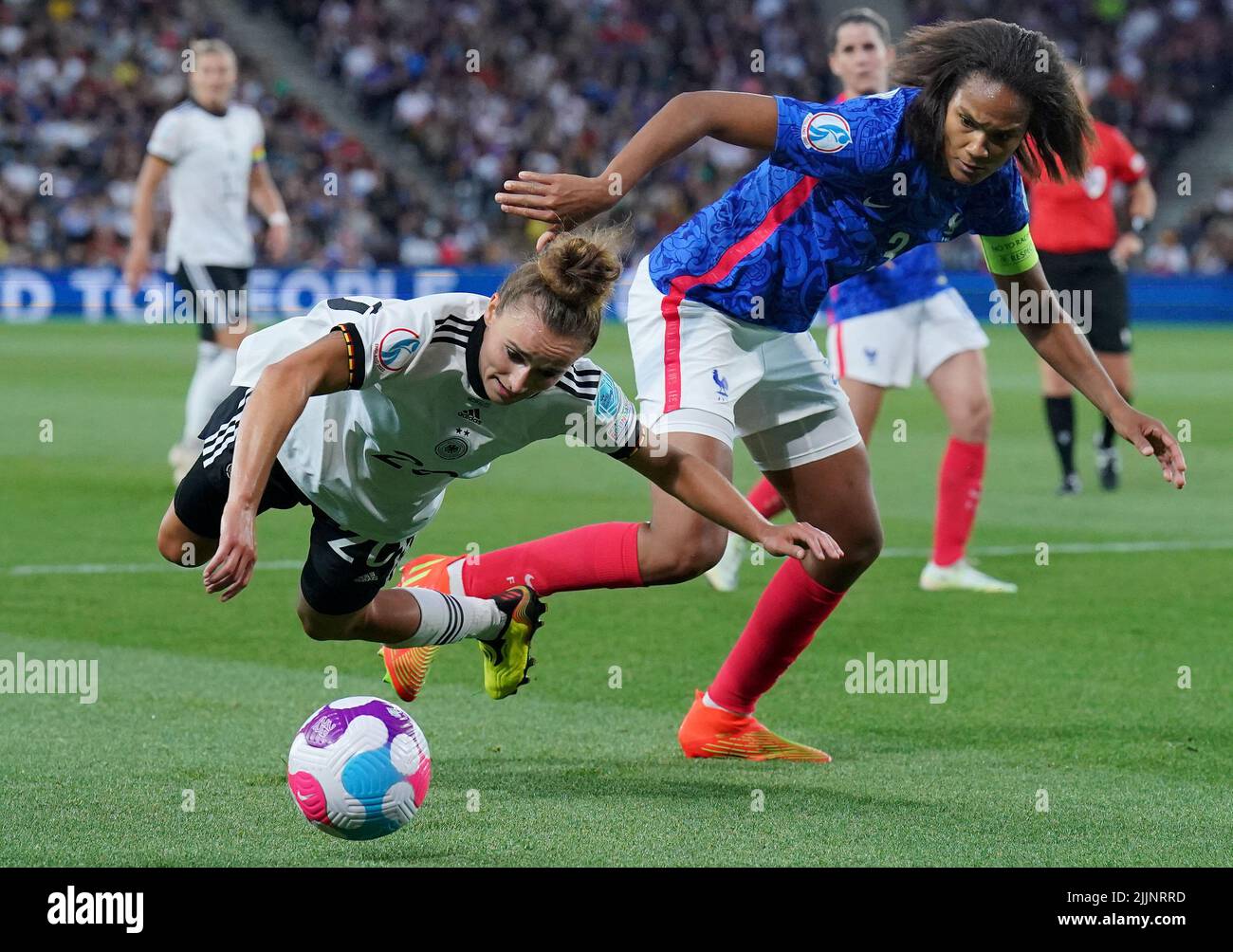 Women's euro 2022 grace geyoro hi-res stock photography and images - Alamy