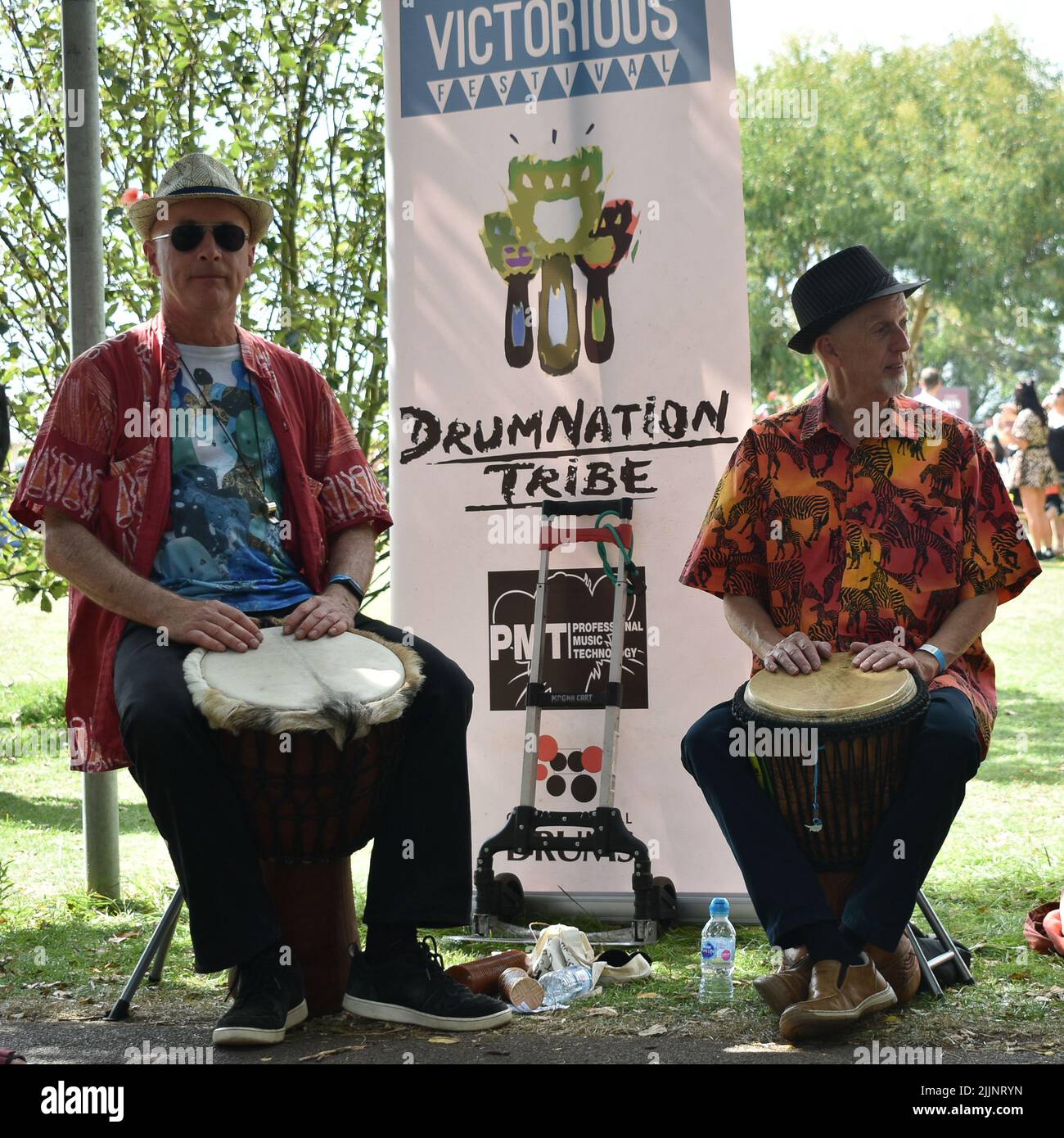 DrumNation Tribe Drummers From Day 2 Of Victorious Festival 2021 ...