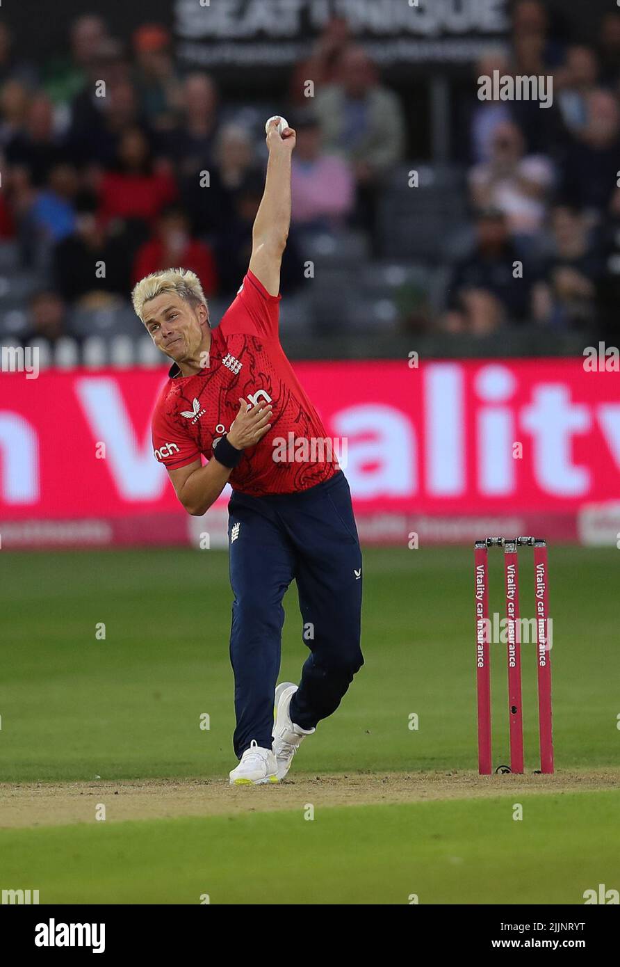 Sam curran england v south africa hi-res stock photography and images ...