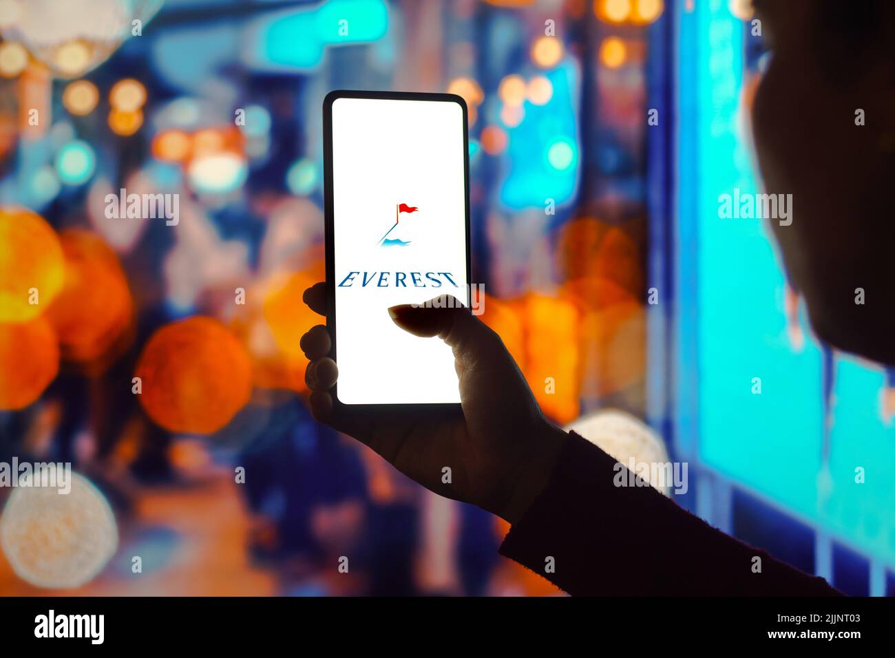 Everest re logo hi-res stock photography and images - Alamy