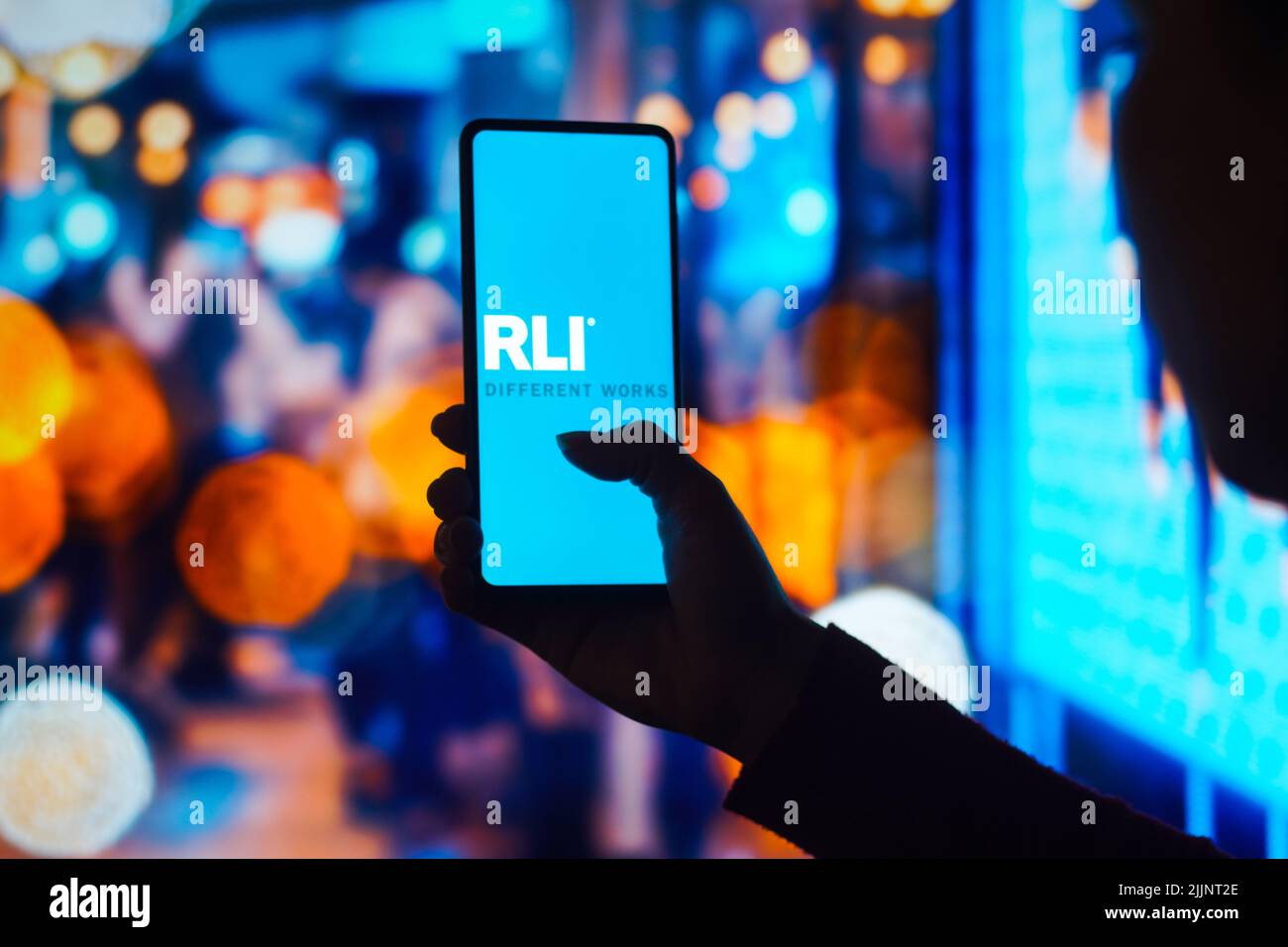Rli business logo hi-res stock photography and images - Alamy