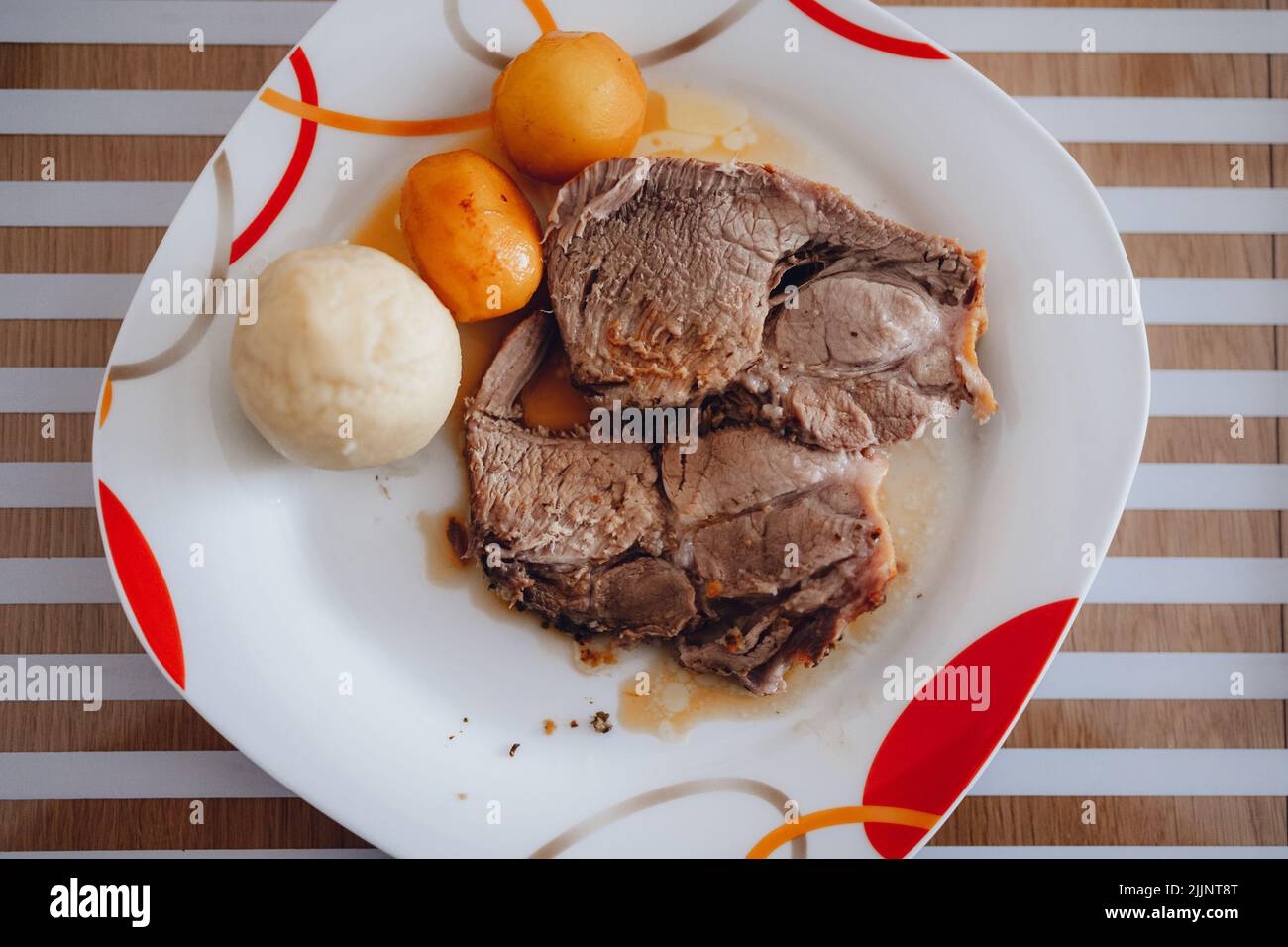 Top view plate homemade hi-res stock photography and images - Alamy
