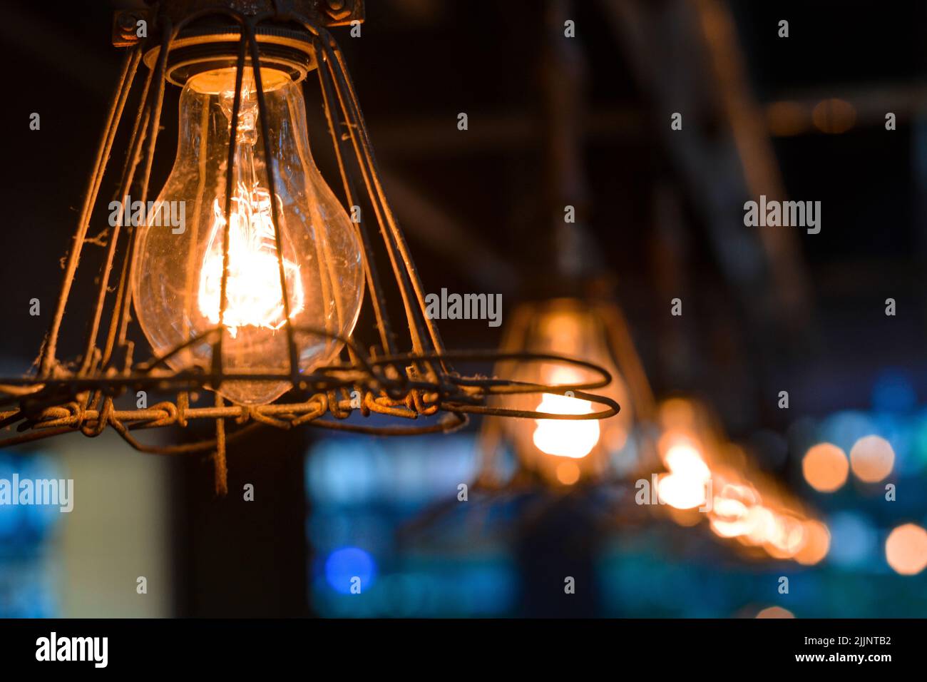 Hanged lamp hi-res stock photography and images - Alamy