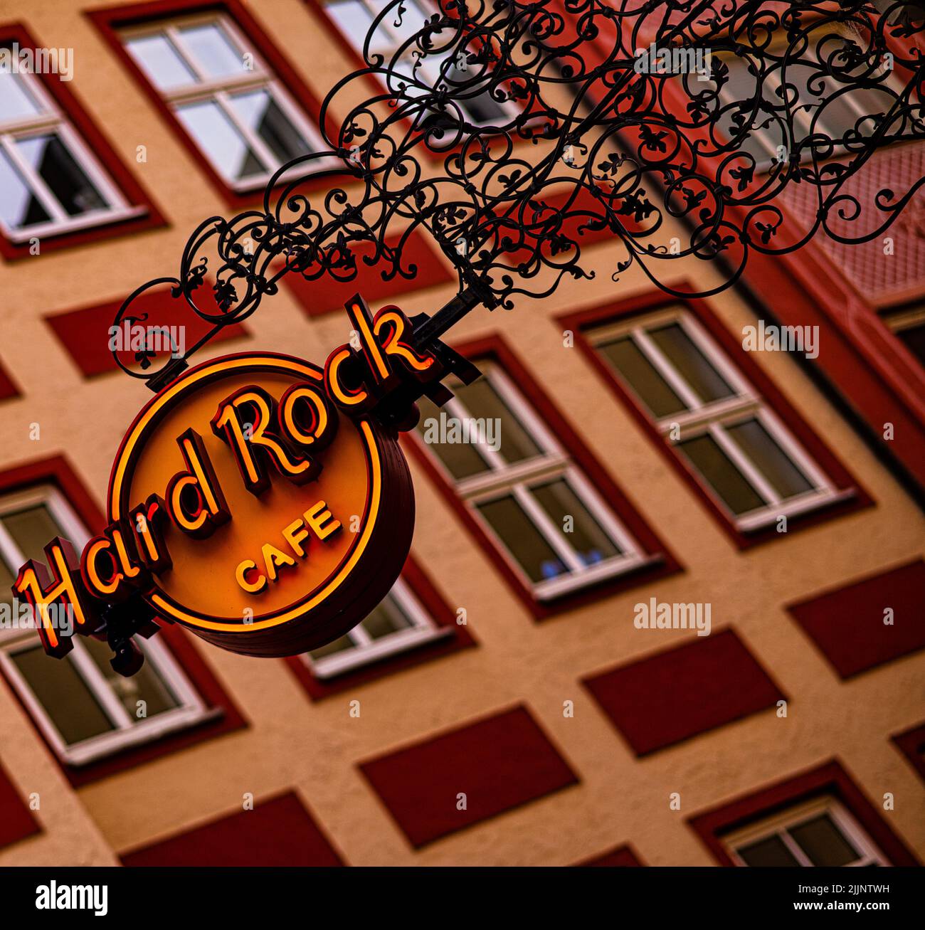 Hard rock cafe facade in hi-res stock photography and images - Alamy