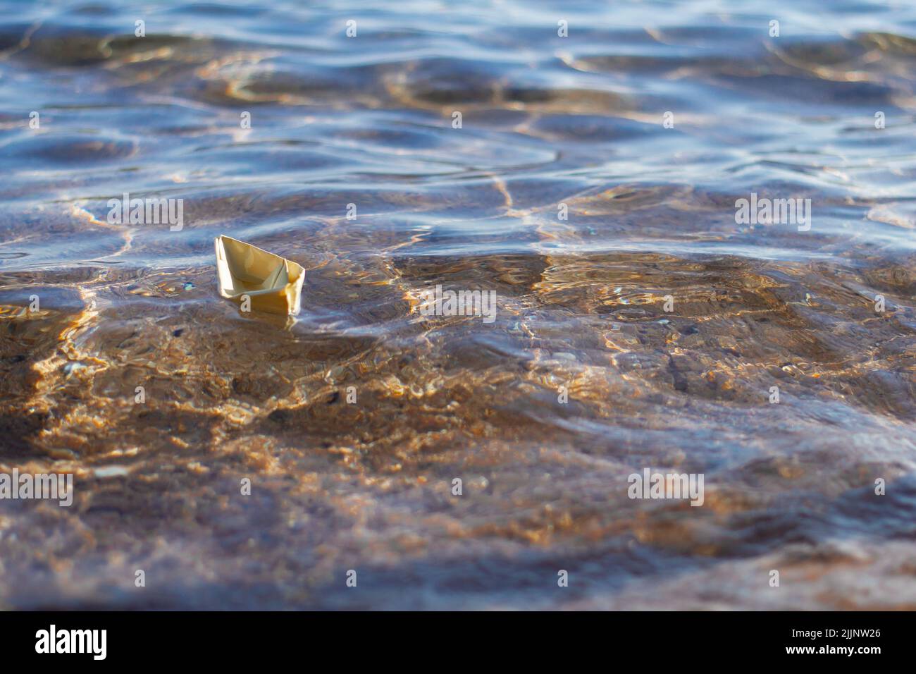 Floating paper hi-res stock photography and images - Alamy