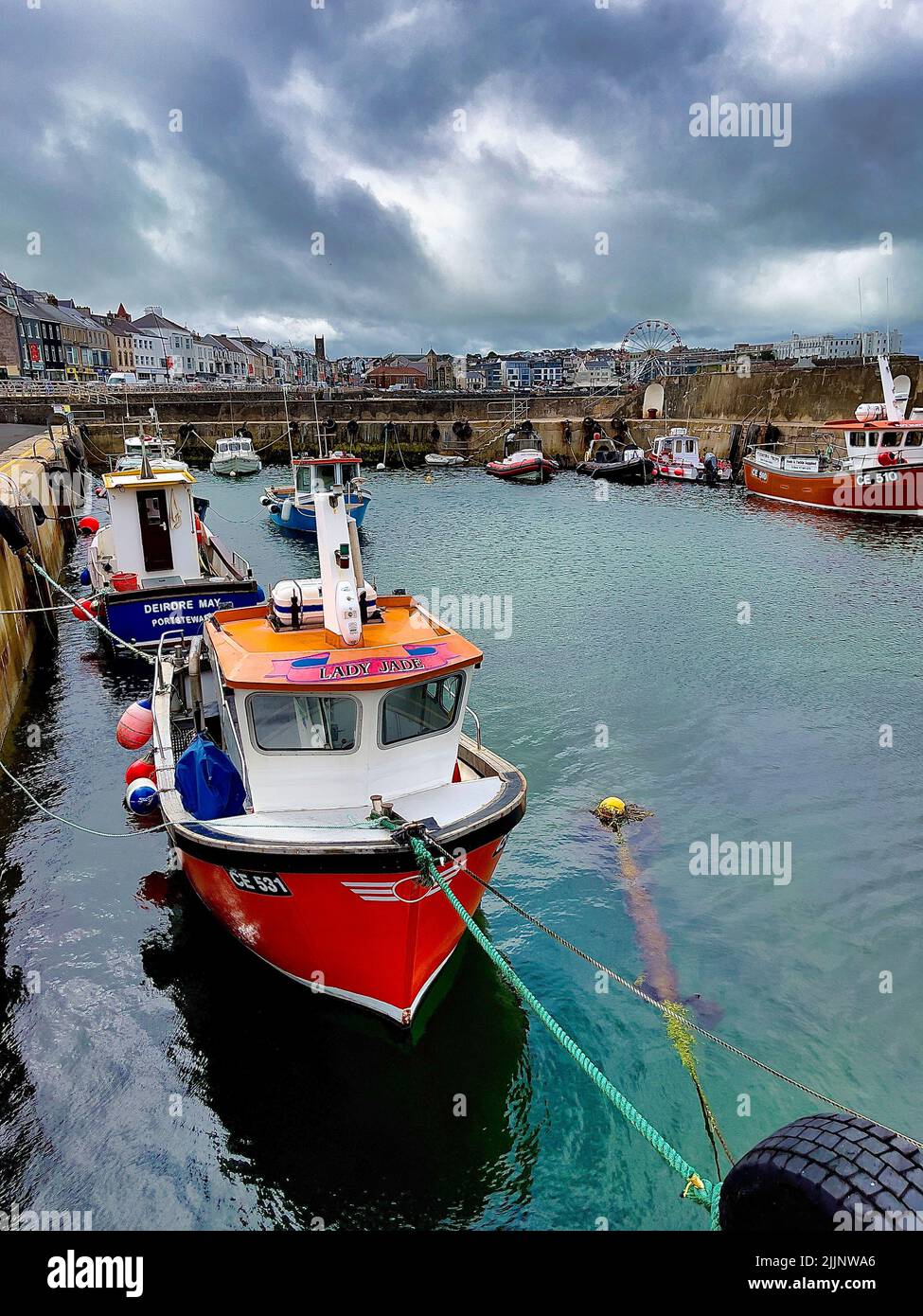 Portstewart Northern Island Stock Photo - Alamy