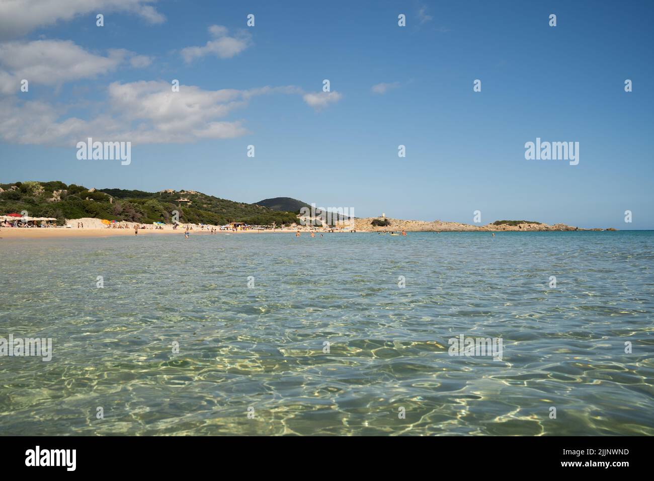 Sardinia island aerial view hi-res stock photography and images - Alamy