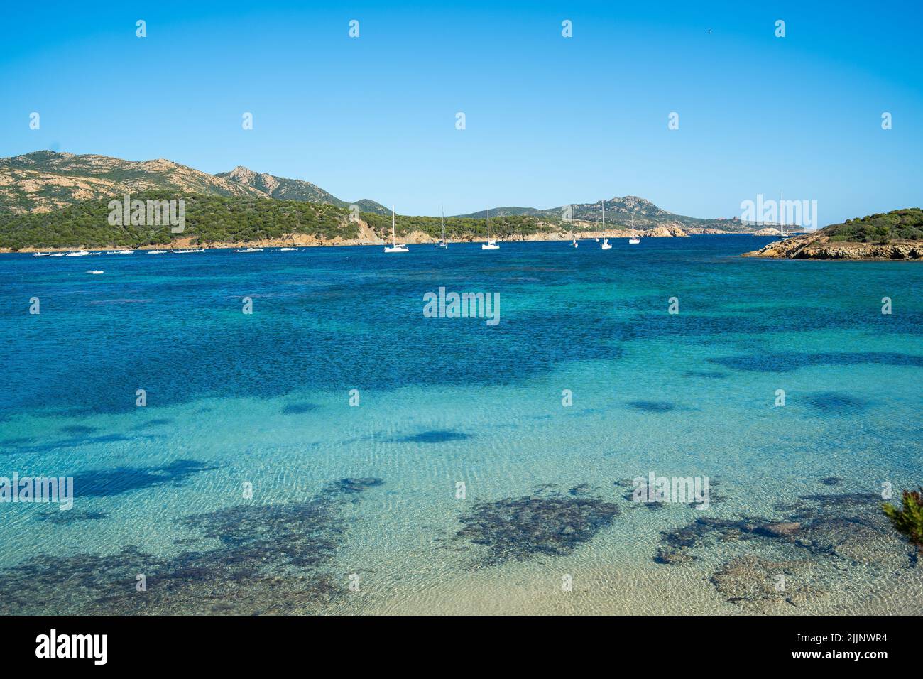 Sardinia island aerial view hi-res stock photography and images - Alamy