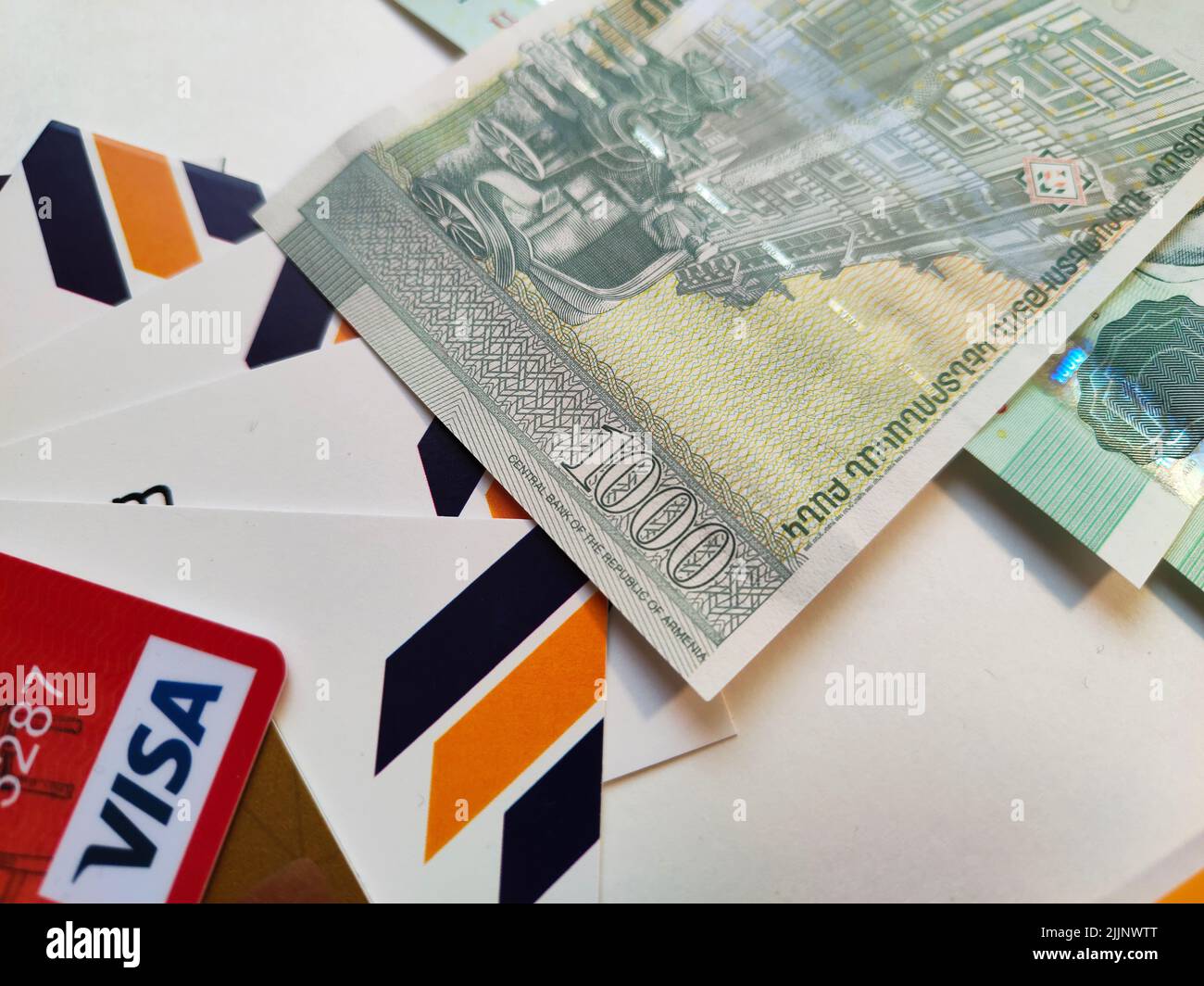 Different credit cards hi-res stock photography and images - Alamy