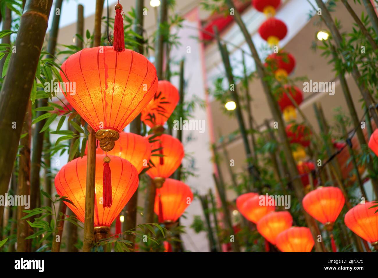 Chinese festival decoration hi-res stock photography and images - Alamy