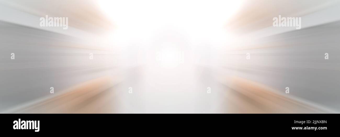 An abstract background. Center point perspective. A flash of bright ...