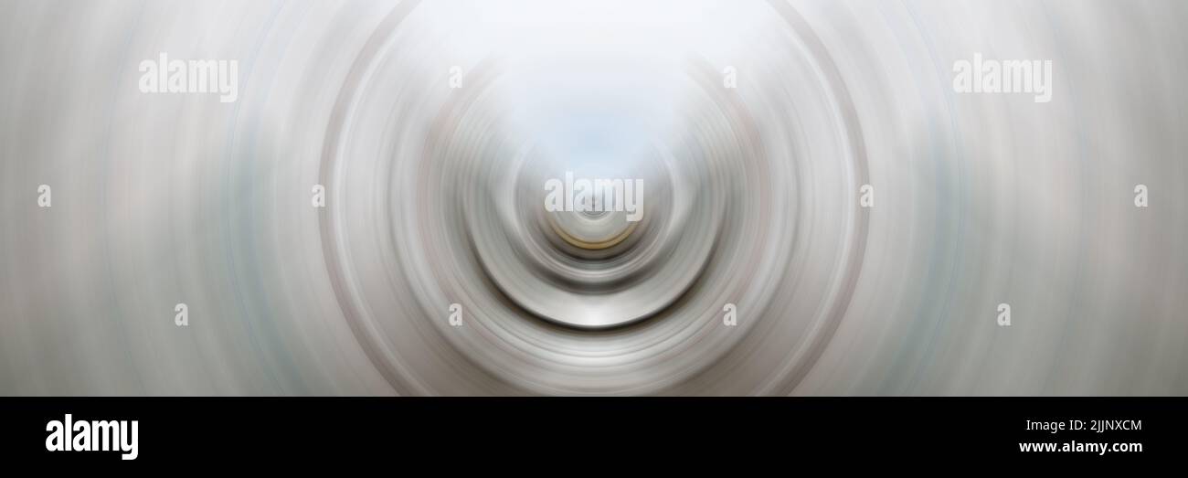 The Abstract Beautiful Background Of Concentric Circles Psychedelic Space Background Stock